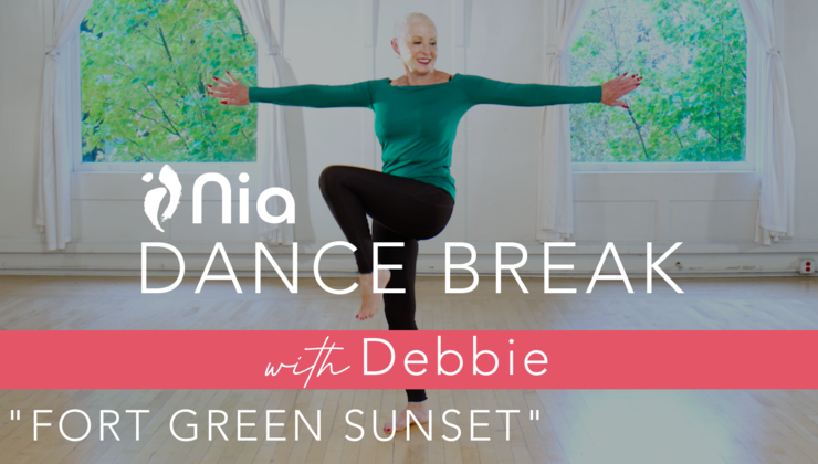 Nia Dance Break with Debbie "Fort Green Sunset" - 6 minutes | Nia® On ...
