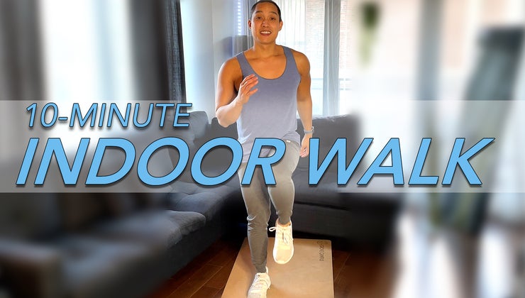 10-Minute Indoor Walk Routine