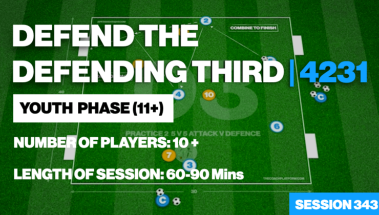 Session 343: Defend the Defending Third