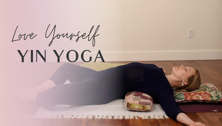 Love Yourself | 60 min Yin Yoga | Yoga With Kristen