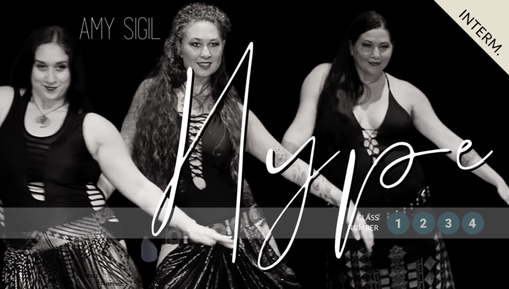 Hype Choreography: 4 Lesson Flow Series with Amy Sigil