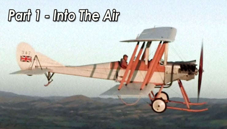 War Above the Trenches - Into The Air [Ep 1] | Historical Machines TV