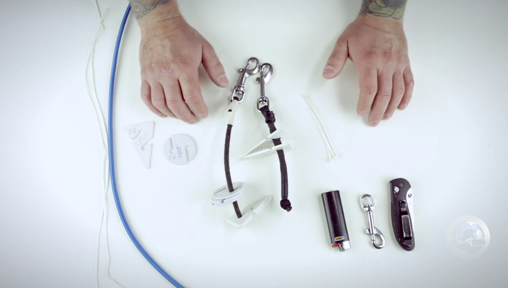 Gear Tips: How to Make a Line Marker “Pigtail”