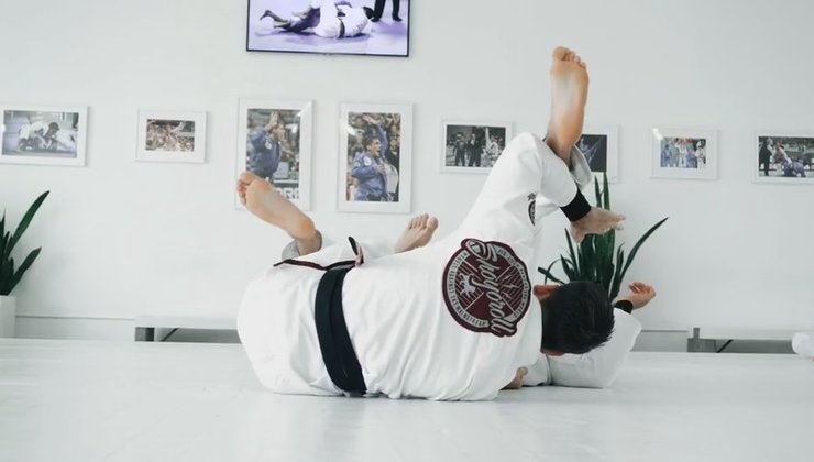 Waiter Sweep to Berimbolo Options