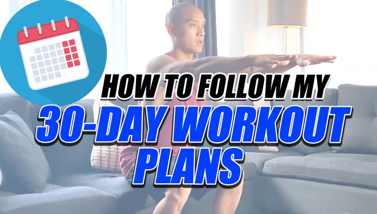 How to Follow a 30-Day Workout Plan