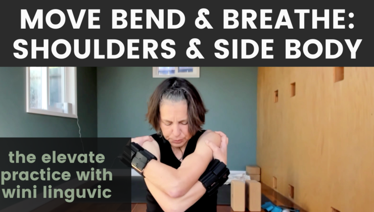 Standing Strong, Shoulders, and Side Body