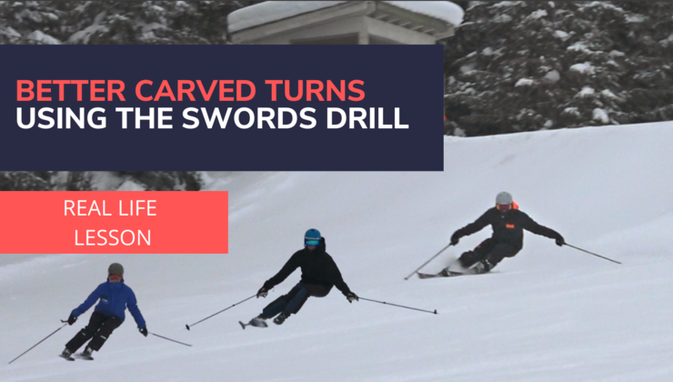 Improve Carving with Swords Drill Techniques