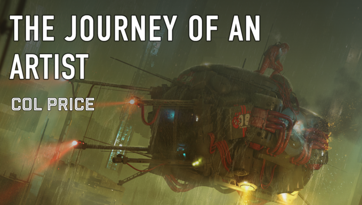 Col Price : Journey of an Artist