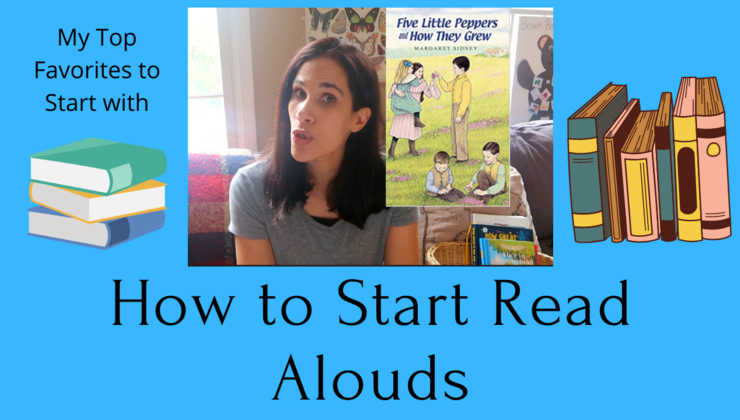 How to Start Read Alouds? Basics | Bloom Sisters