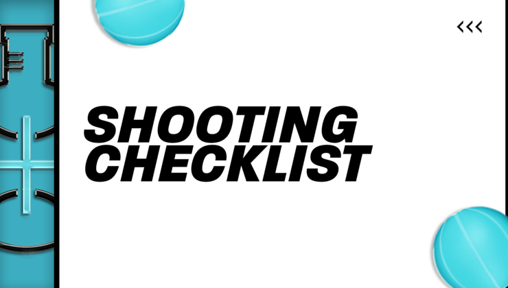 Shooting Checklist | In The Lab+