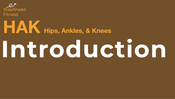 HAK : INTRODUCTION - A workout program that utilizes ankle weights to ...