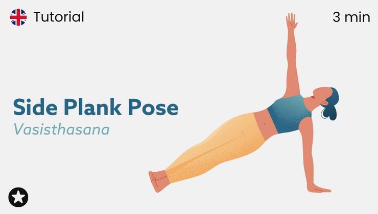 Side Plank Pose | A short visual guidance with Young Ho Kim