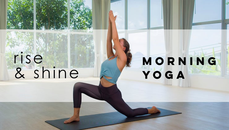 Rise & Shine | Morning Yoga | One Yoga