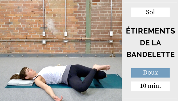 Étirements de la bandelette | STUDIO MOTION