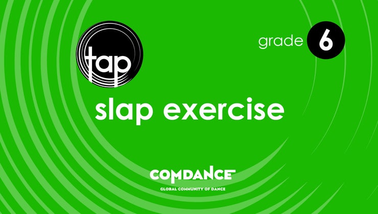 Tap Six - 8. Slap Exercise | Comdance