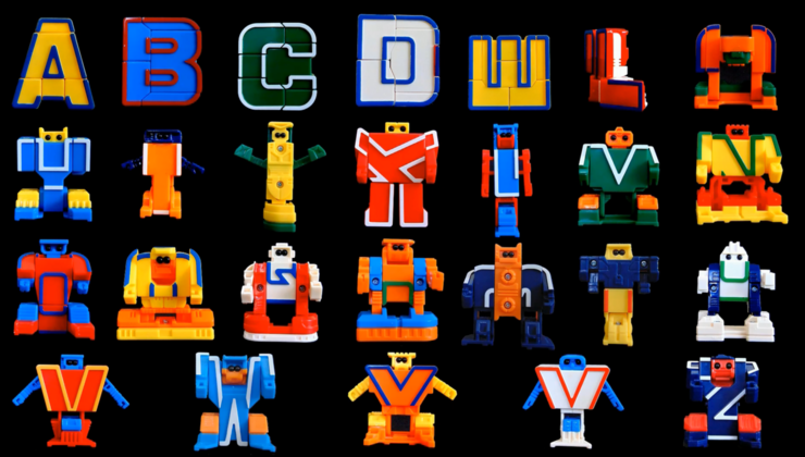 Alpha-Bots | The Kids' Picture Show