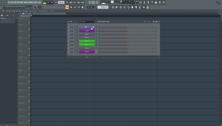 Drums - 3. Organization