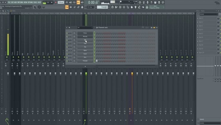 Mixing Functionality - 1. Routing & Organization