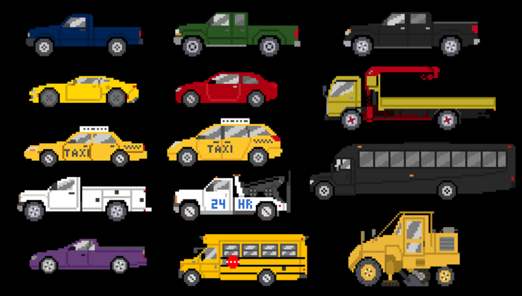 Street Vehicles 4 | The Kids' Picture Show