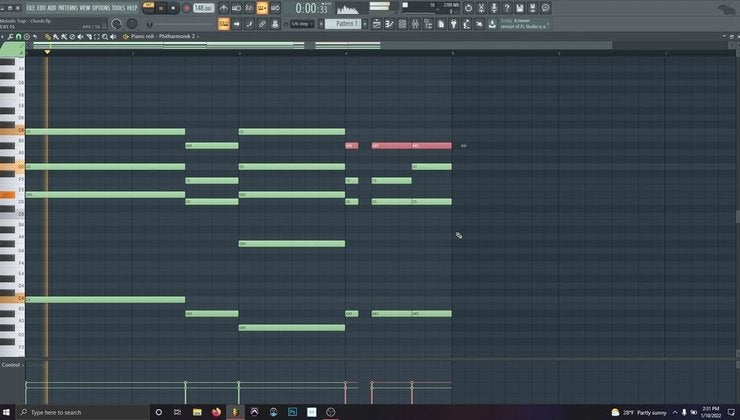 Melodic Trap - 1. Chords