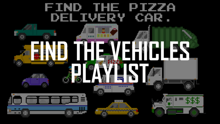 Find the Vehicles Playlist | The Kids' Picture Show