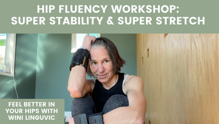 Super Stability & Super Stretch: Hip Fluency
