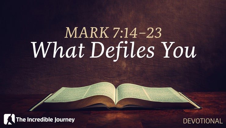 What Defiles You | Adventist Review Video
