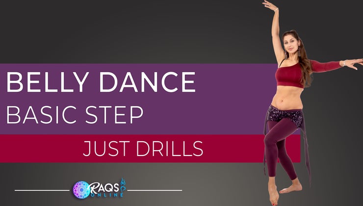 Beginner Belly Dance Drills: The BellyDance Basic | Raqs Online