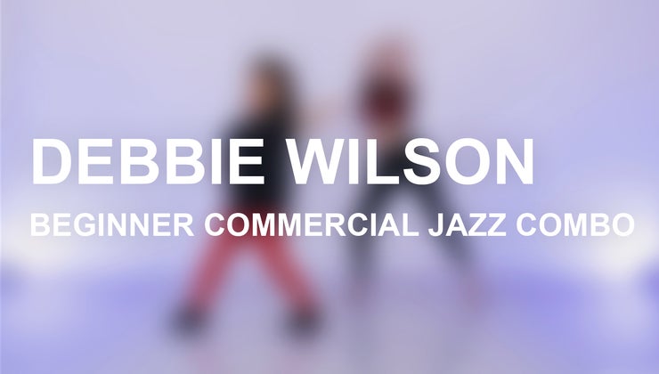Beginner Commercial Jazz Combo with Debbie Wilson