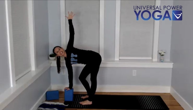 All Levels with Jen (45 min): Turn off the outside world, connect to ...