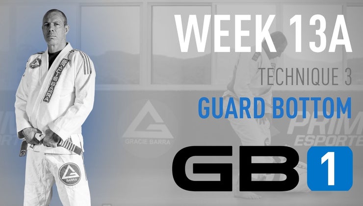 Week 13 - Class A - Technique 3 GB1