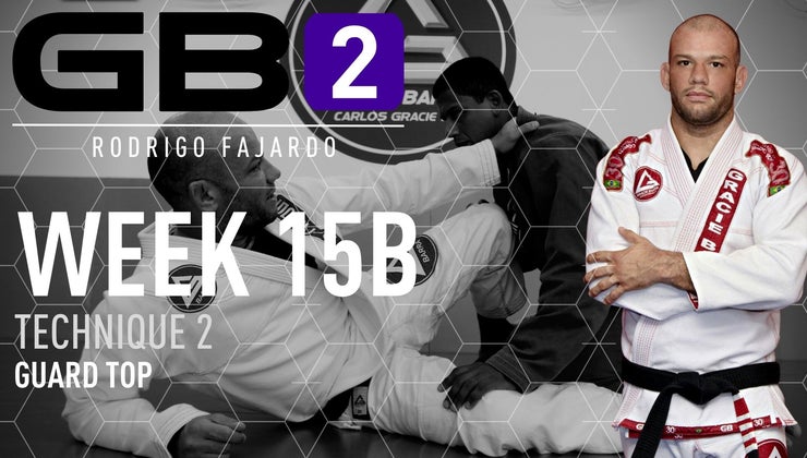 Week 15 - Class B - Technique 2 (GB2 by Rodrigo Fajardo)