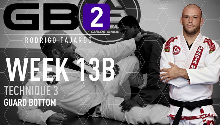 Week 13 - Class B - Technique 3 (GB2 by Rodrigo Fajardo)