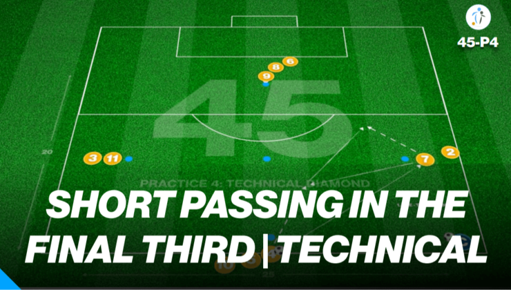 Diamond Passing Combinations | Technical (45-P4)