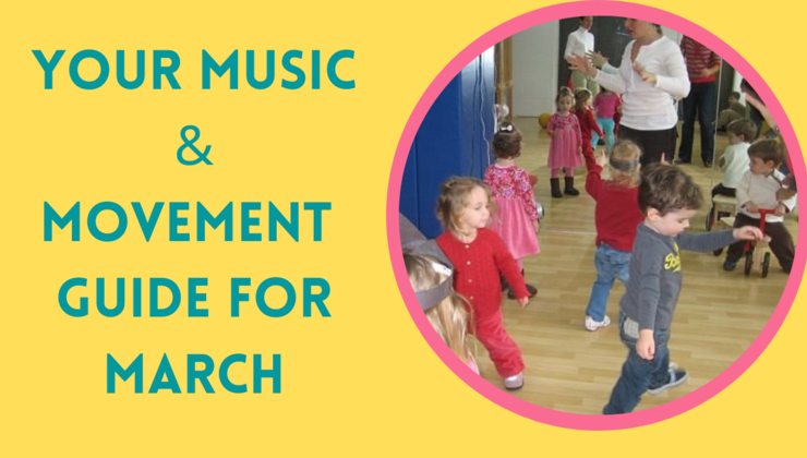 (Recording ) March Music & Movement for the Classroom- Livestream from ...