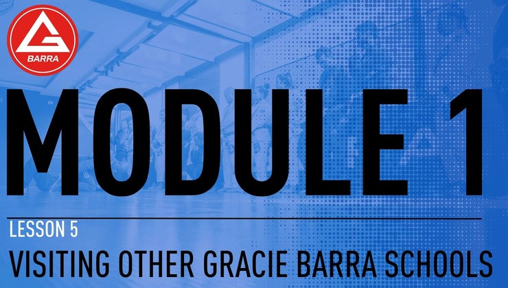 Visiting Other Gracie Barra Schools