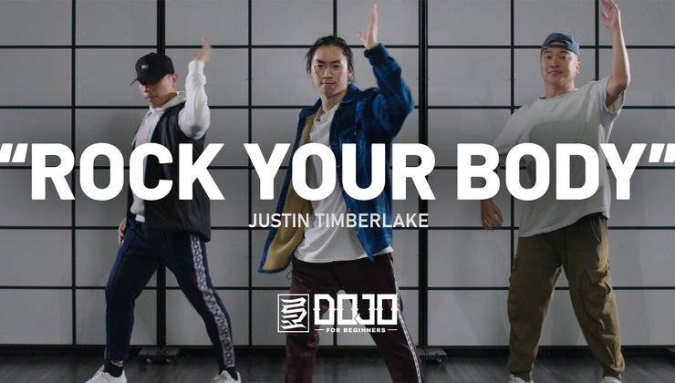 "Rock Your Body" | Instructor: Jason Lin | Kinjaz Dojo