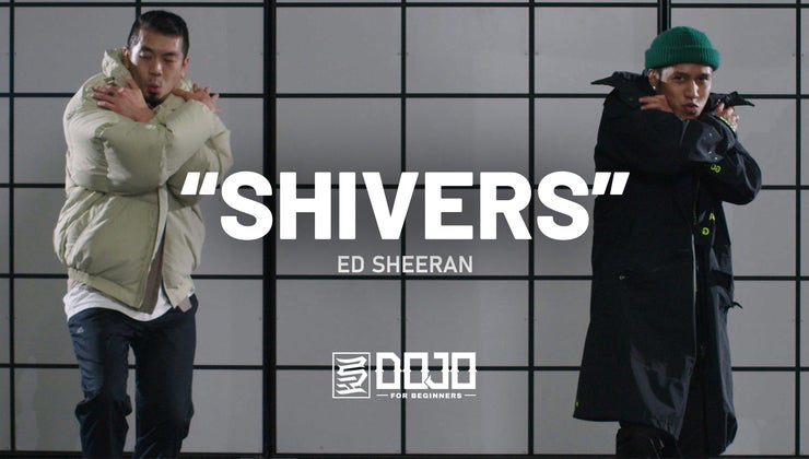 "Shivers" | Instructors: Anthony & Bam | Kinjaz Dojo
