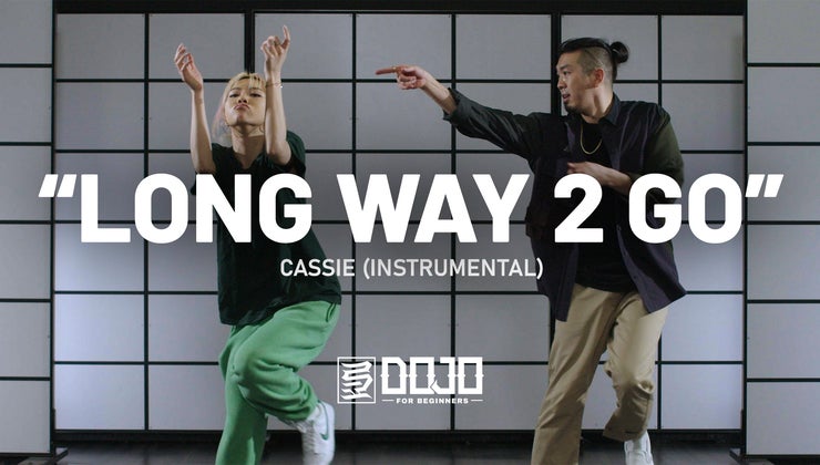 "Long Way 2 Go" | Instructor: Bailey Sok | Kinjaz Dojo