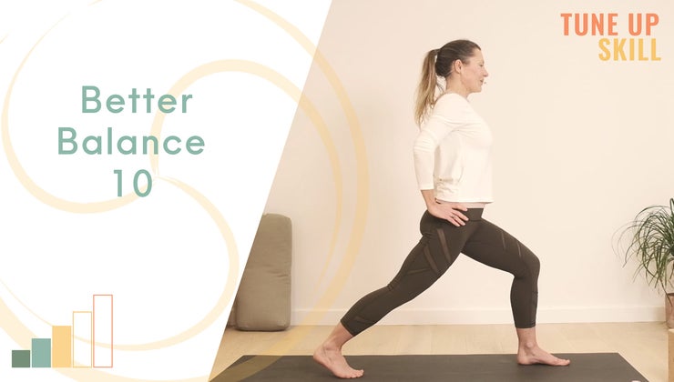 Better Balance 10 | Connected Yoga