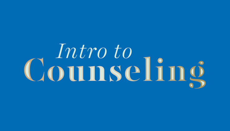 Free Online Seminary Course | Intro to Counseling | Covenant Seminary ...