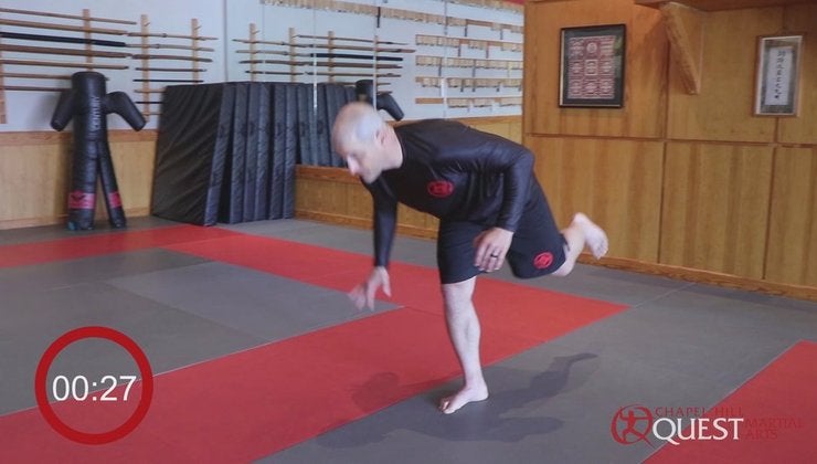 QuestFit Bodyweight Workout II | Quest Jiu-Jitsu and Self-Defense