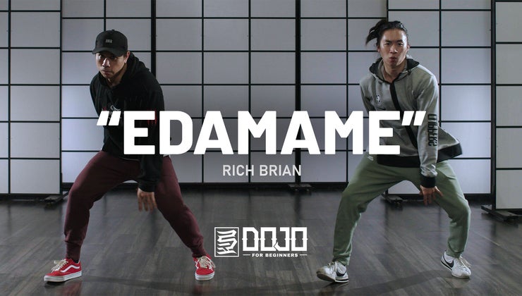 "Edamame" | Instructor: Jason Lin | Kinjaz Dojo