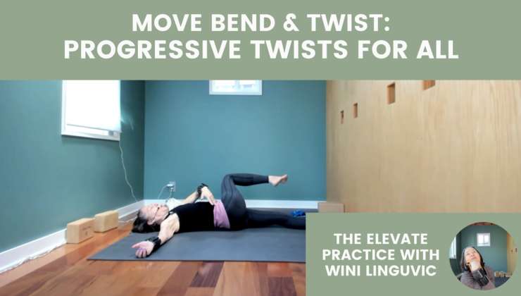 Progressive Twists | The Elevate Practice
