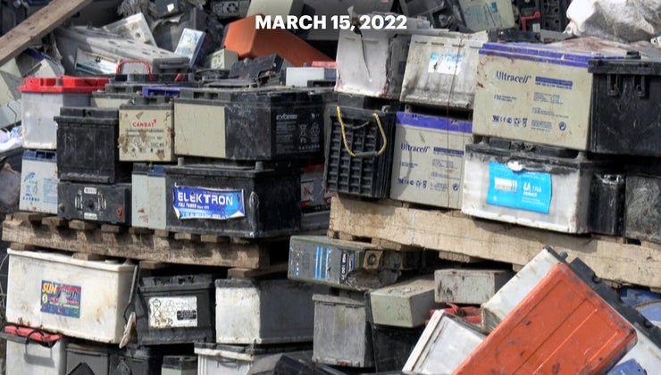 Landfill Batteries | WORLD Watch