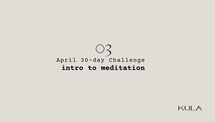 April Challenge Day 3 | Complete Intro to Meditation | The Collective Kula