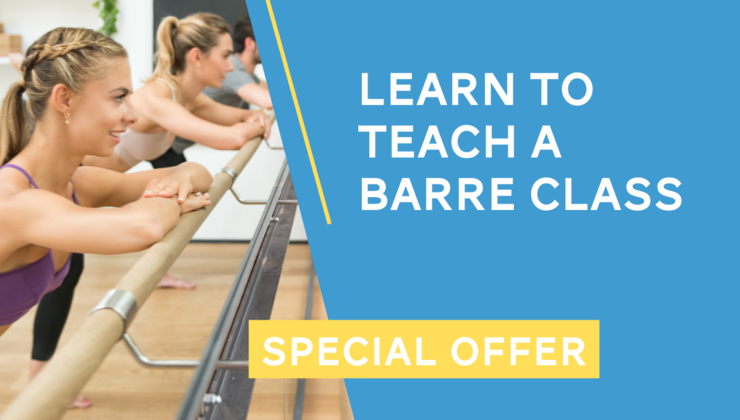 Learn to Teach a Barre Class | Barre Now by Barre Intensity