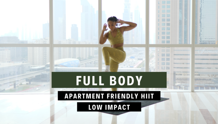 Full Body Low Impact HIIT 1