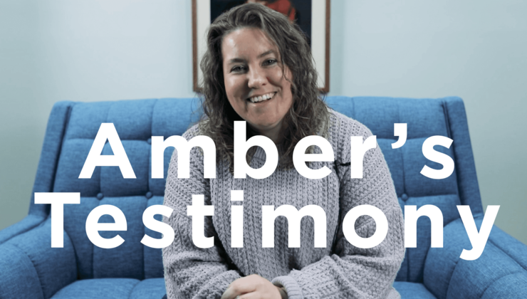 Amber's Testimony | Desert Stream Ministries