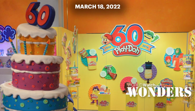 WORLD Watch Wonders: Play-Doh | WORLD Watch